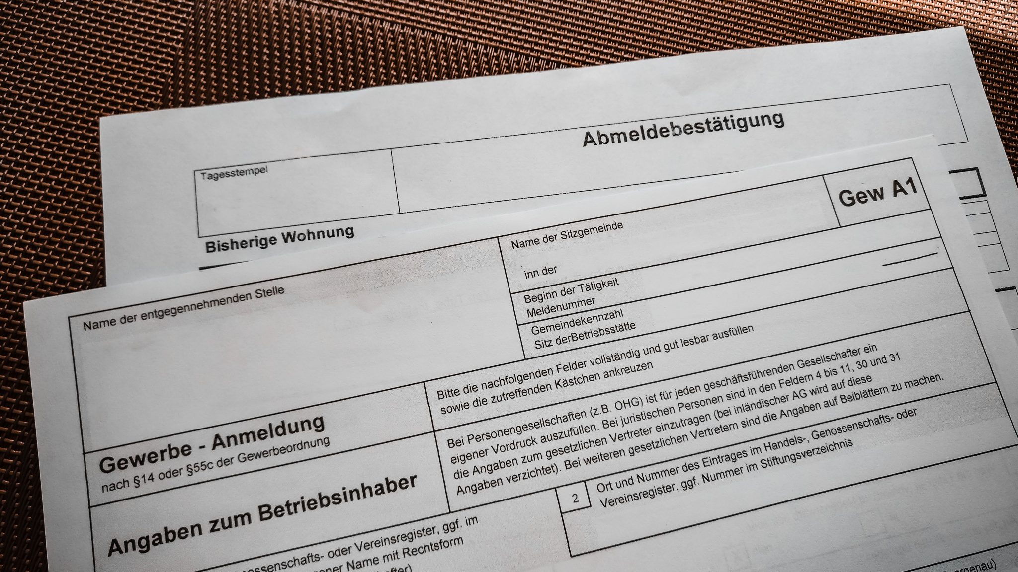 ABMELDUNG aus Deutschland - blueskyhome